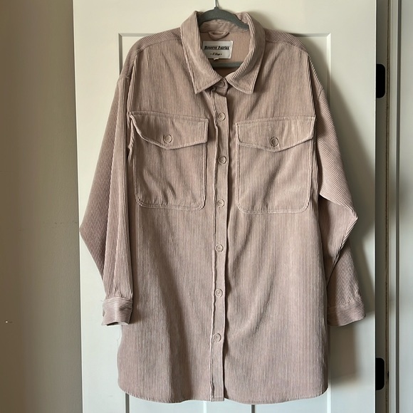 Reserve Fairfax | Jackets & Coats | Reserve Fairfax Long Corduroy ...